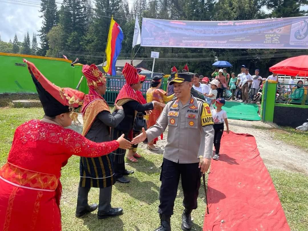 Perayaan Paskah Pantekosta GPDI Karo Tahun 2024, Polres Tanah Karo ... Perayaan Paskah Pantekosta GPDI Karo Tahun 2024, Polres Tanah Karo ...