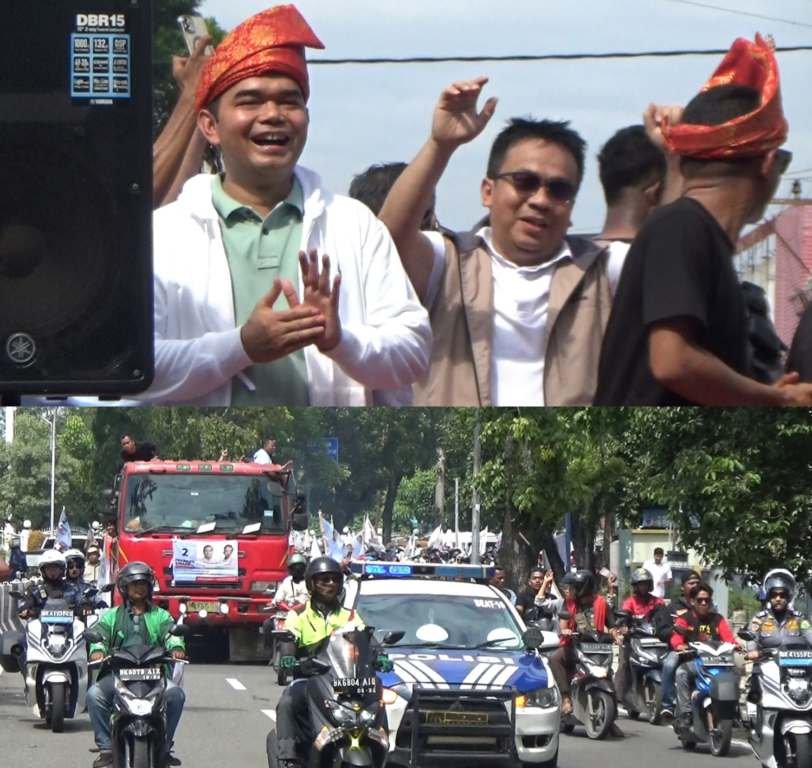 Sambut Pelantikan Prabowo-Gibran, Ihwan Ritonga Bersama Ribuan Warga ...